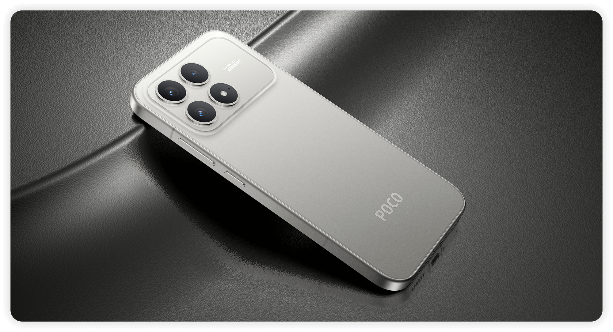 Смартфон POCO F8 Pro 12/512Gb Titanium Silver