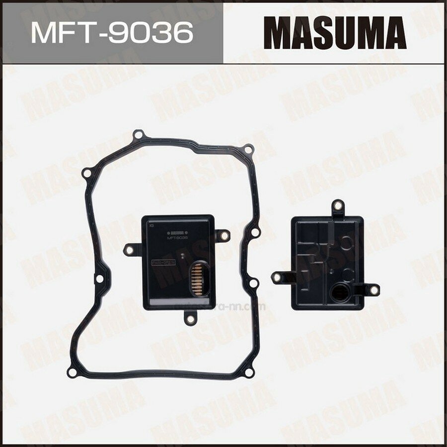 MASUMA MFT9036 Фильтр трансмиссии Masuma (JT716K) с прокладкой поддона