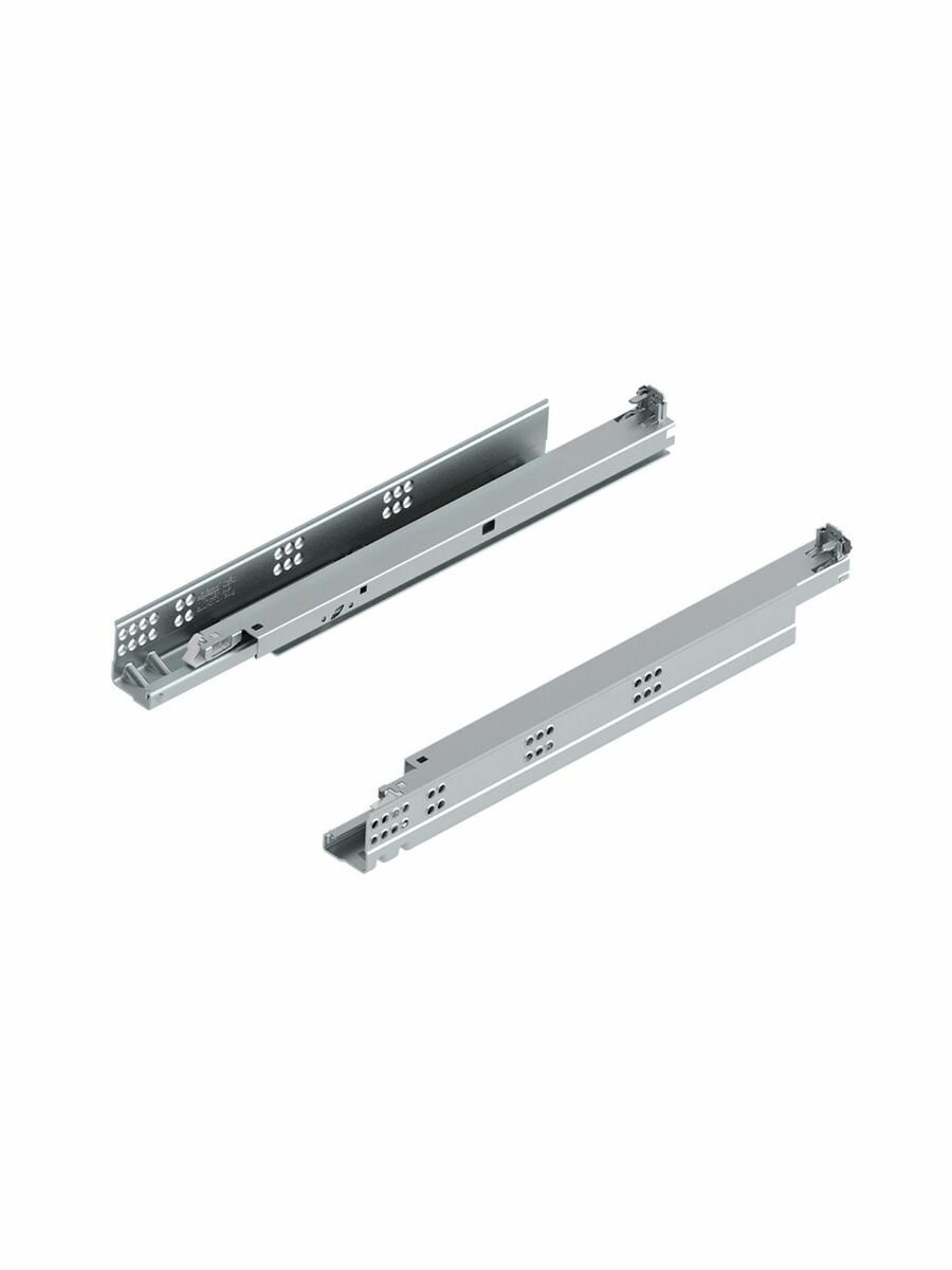 BLUM TANDEM направляющие скрытого монтажа полного выдвижения с доводчиком 450мм с замками 560H4500B