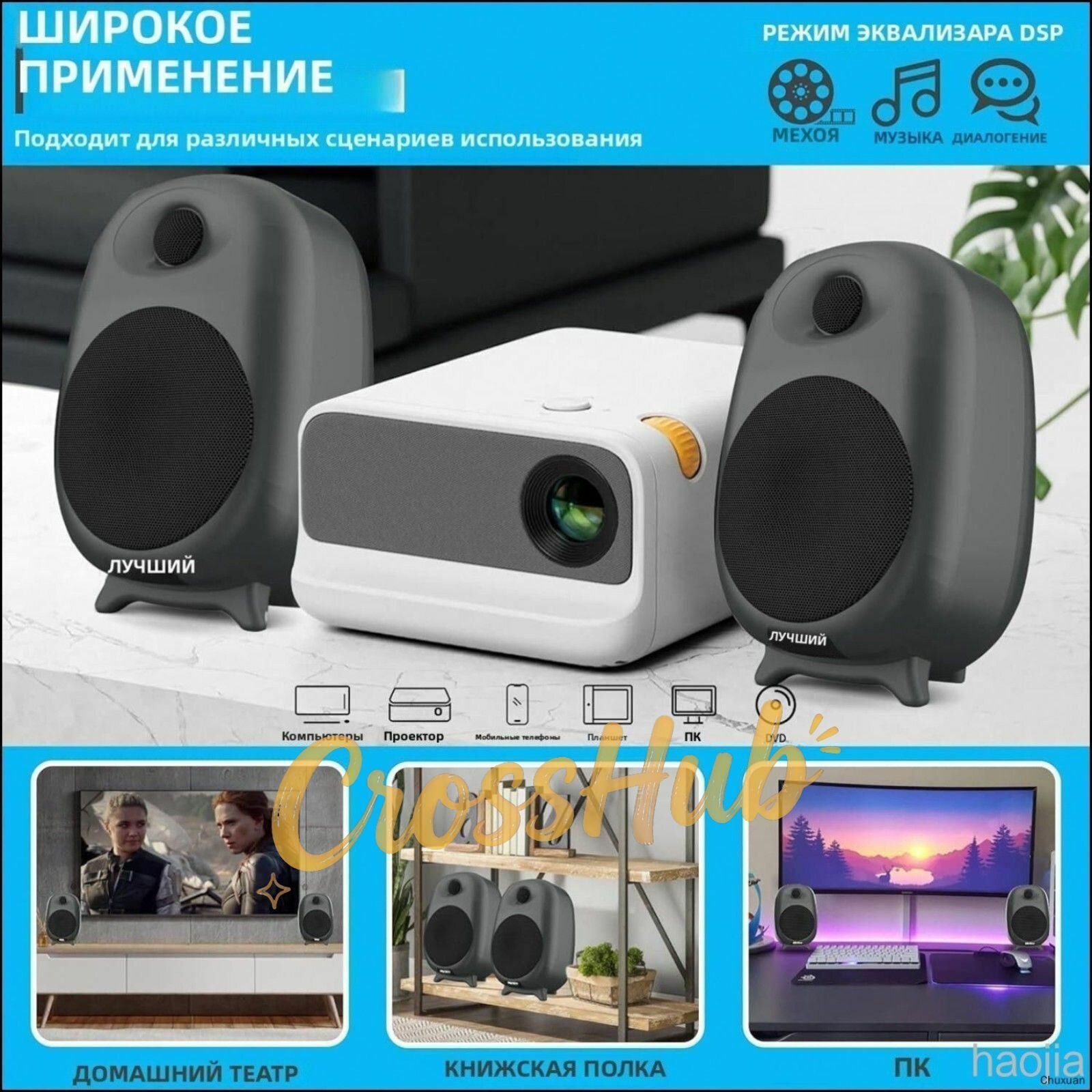 Компьютерная акустика — фото 1