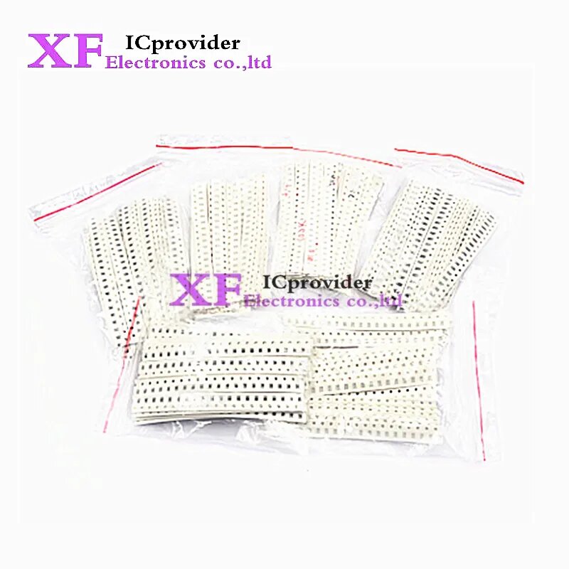 Набор резисторов SMD 0603 170ValuesX25PCS