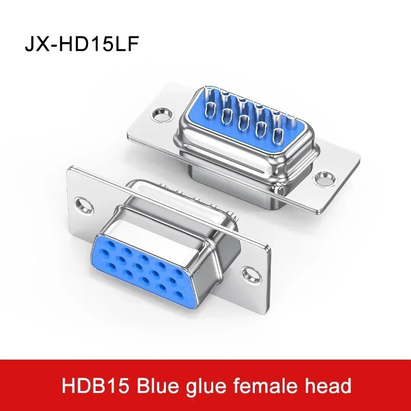 Золотой разъём VGA из меди, HDB15, 3 ряда FH-L