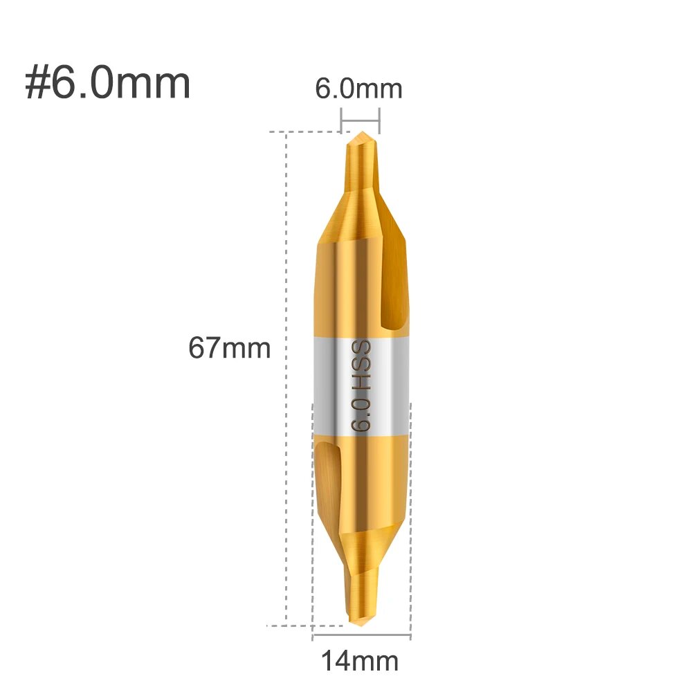 Сверло центральное #6.0mm, 67mm, 6.0mm, SSH-09