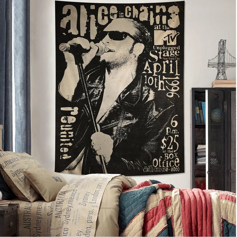 Гобелен Alice in Chains MTV Unplugged, 80x130cm, Z4