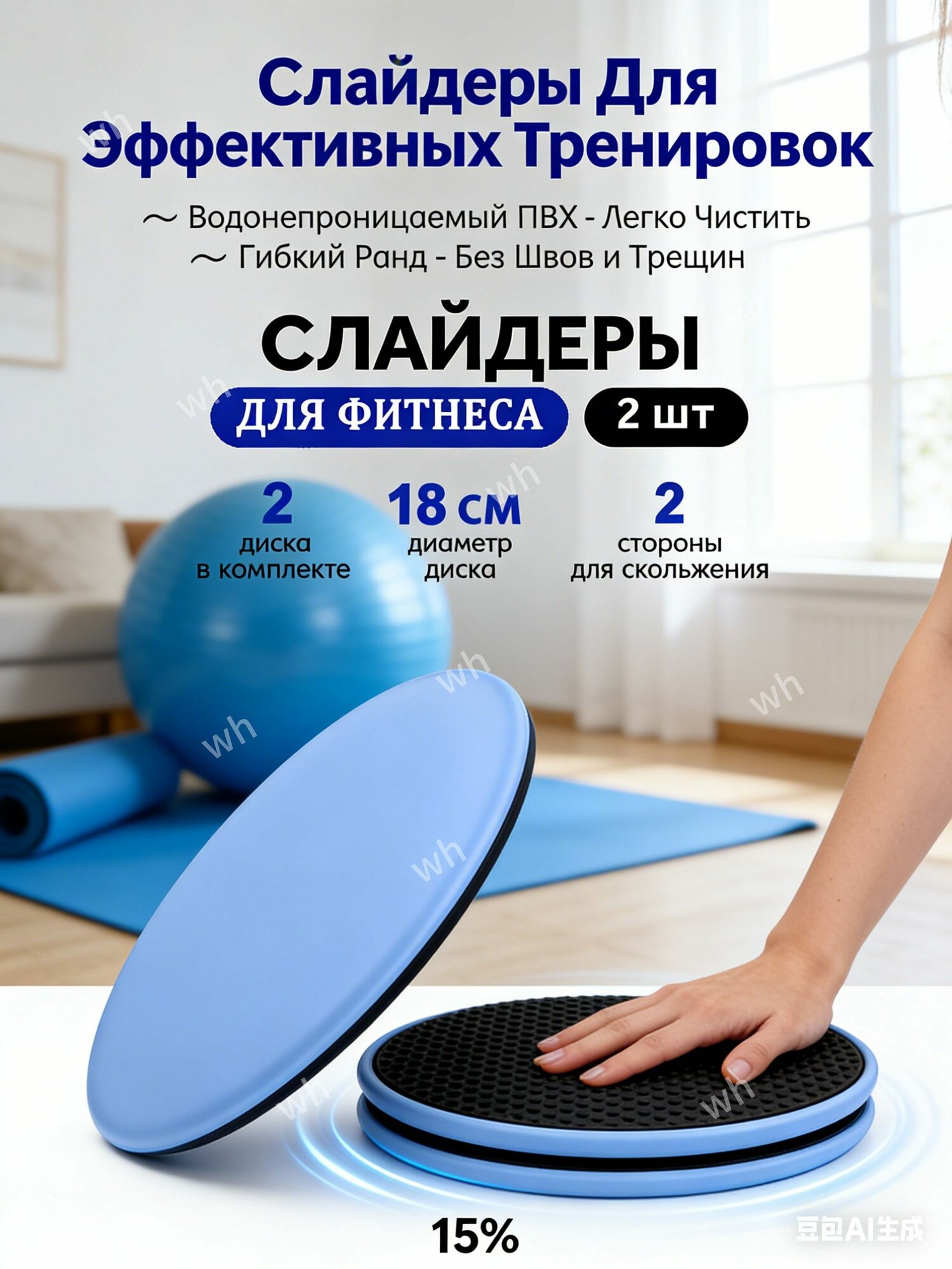 Диски для скольжения