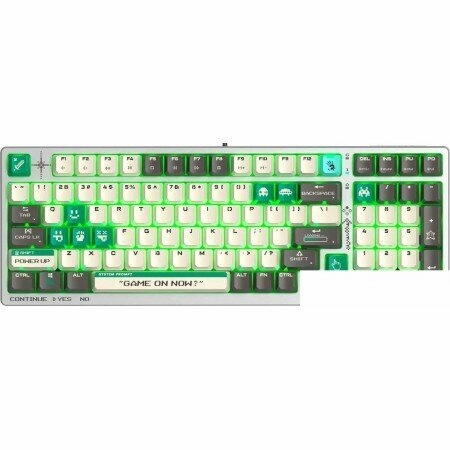 Клавиатура A4Tech Bloody S98 Pixels Green (Bloody BLMS Red Plus, нет кириллицы)