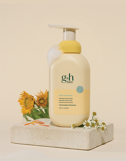 Шампунь-гель "Baby" 2 в 1, для детей, антибактериальный, Amway