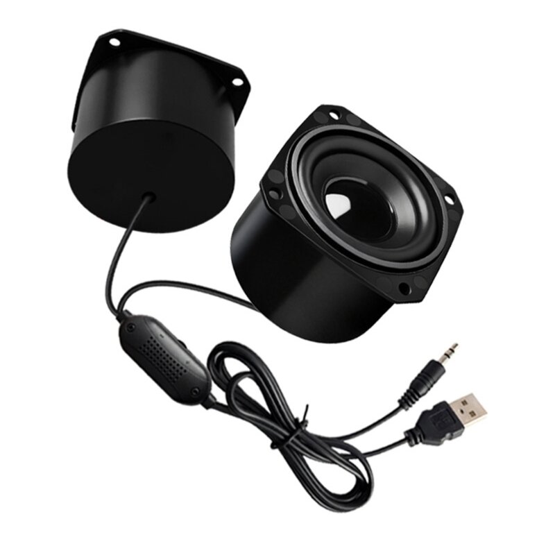Двухканальные Стереодинамики Мощностью 8 Ом 3 Вт С Металлическим Резонатором Для Ноутбуков И телевизоров