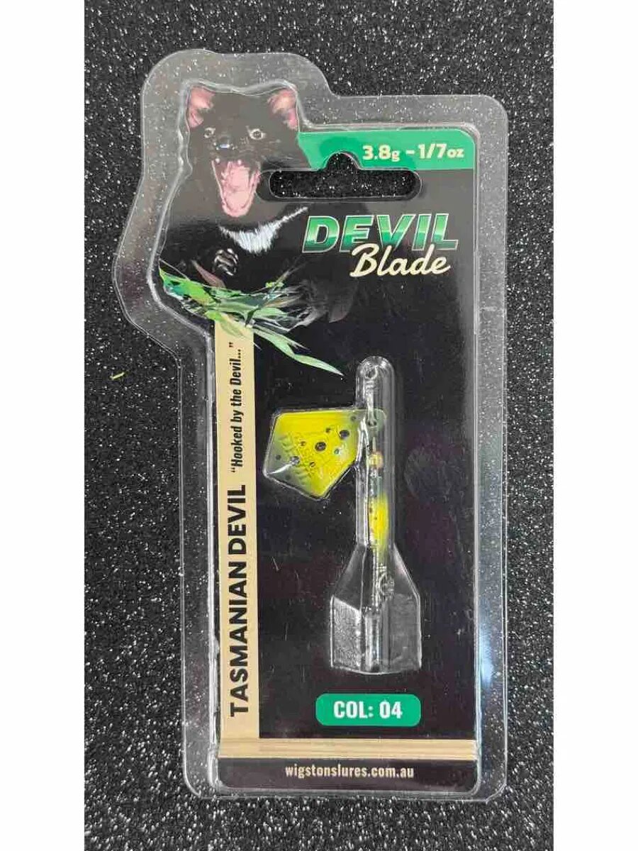 Блесна оригинал Tasmanian Devil 3,8 гр.