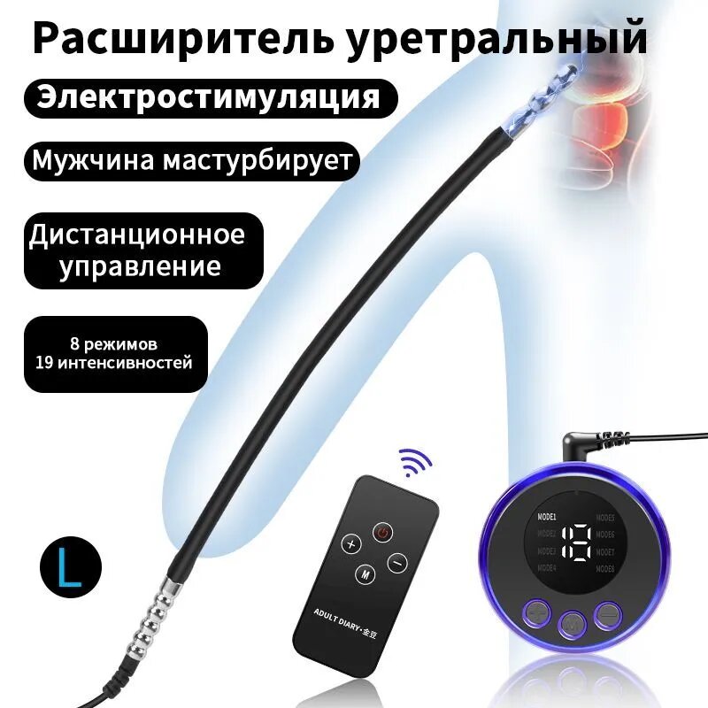 Электростимуляция Расширитель уретральный