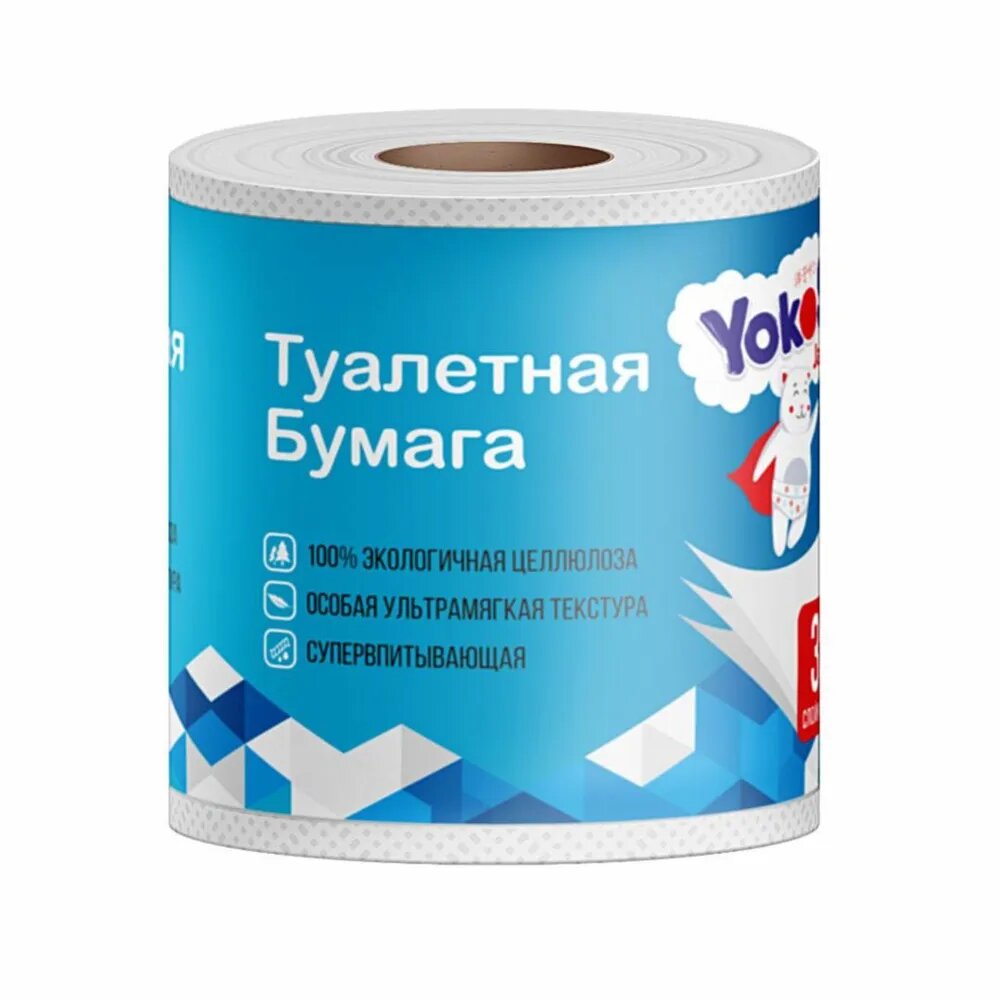 Туалетная бумага — фото 1