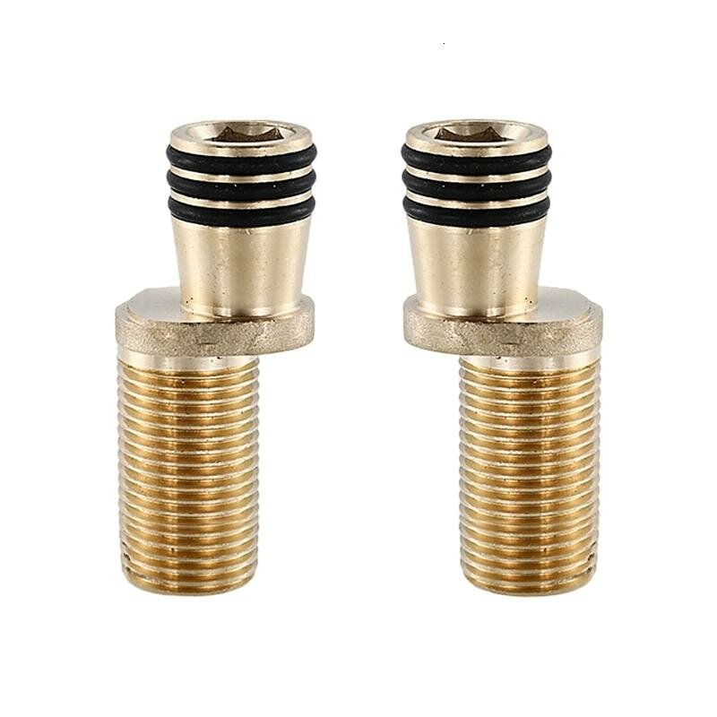 2 упаковки, 4 точки с уплотнительным кольцом, стойка, дождевой кран, аксессуары для изогнутых ножек-длина 65 мм