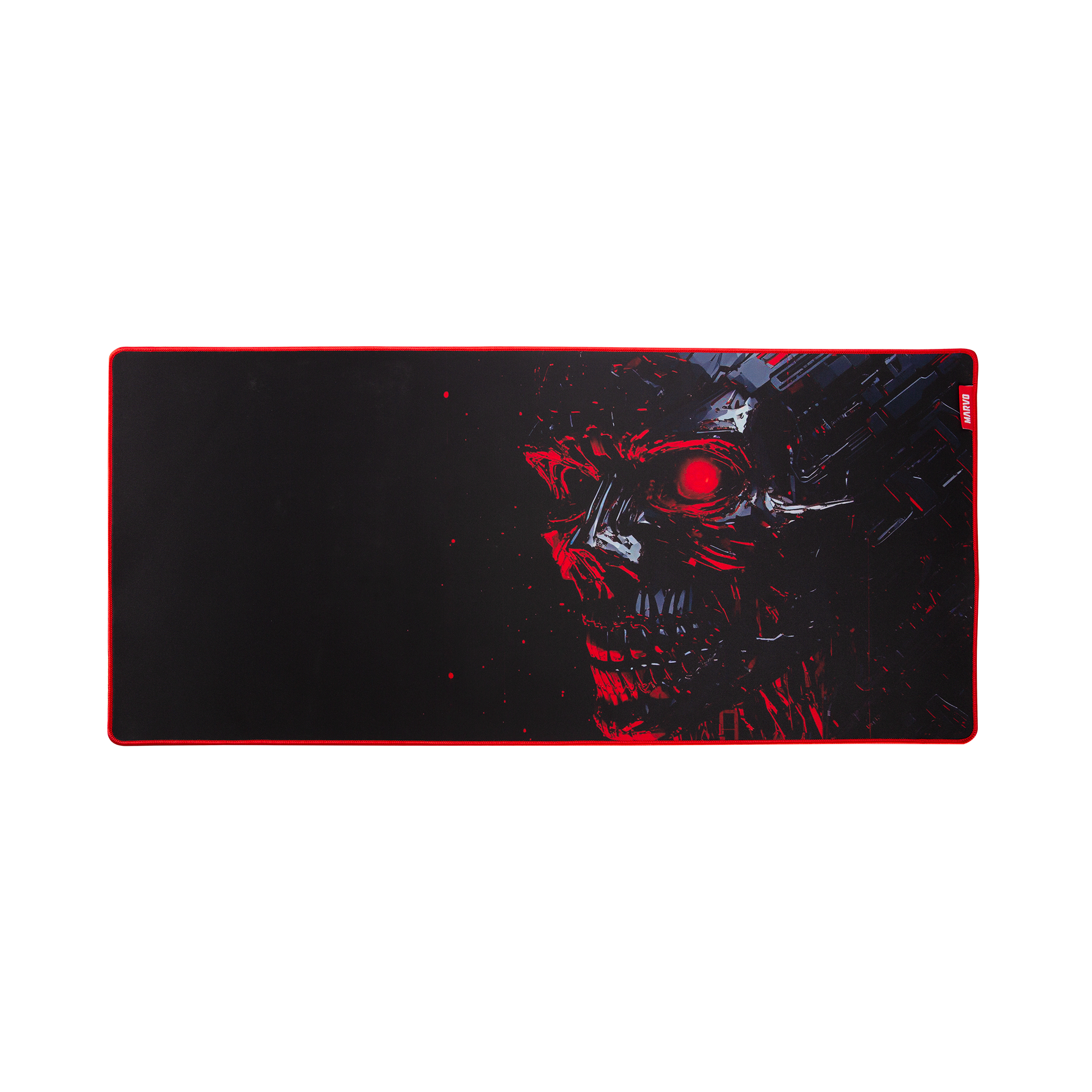Коврик для мыши MARVO Noob XL, 900x400x3 мм, прошитые края, черный (G51)