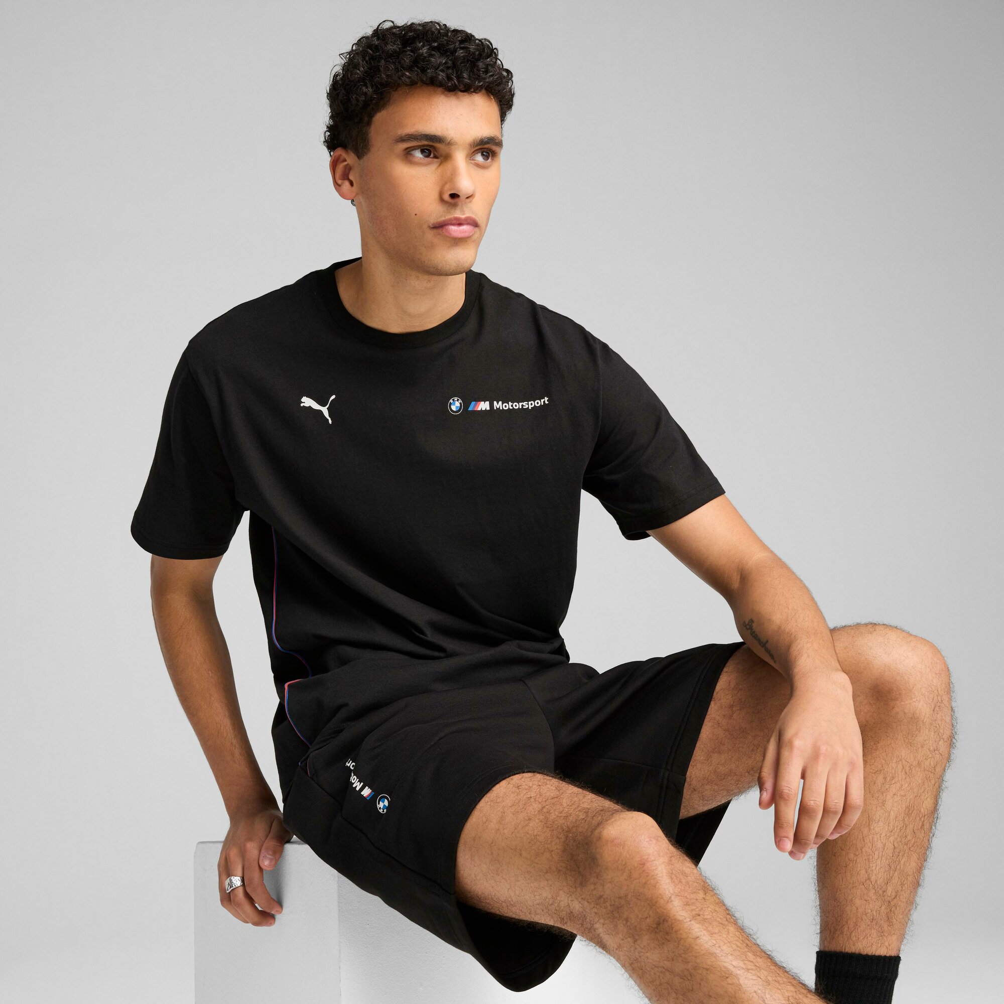 Футболка BMW MMS ESS+ Logo Tee