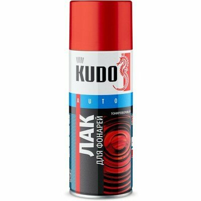 Затемнитель фар KUDO KU9021 черный, 520 мл