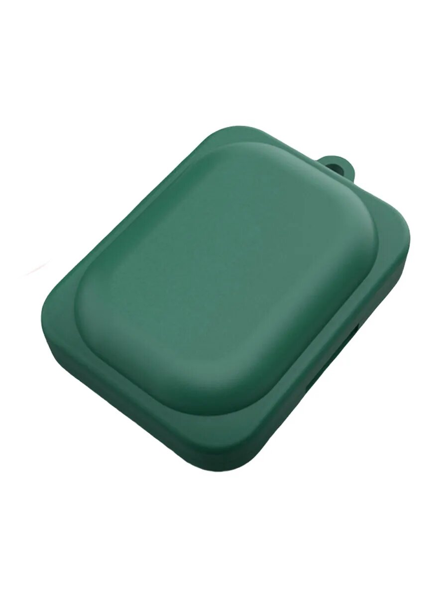 Темно-зеленый чехол для Nothing Ear a, ударопрочный и пыленепроницаемый силиконовый чехол для зарядного футляра Case Green