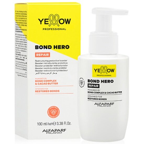 Бустер реконструирующий Yellow Professional Bond hero, 100 мл