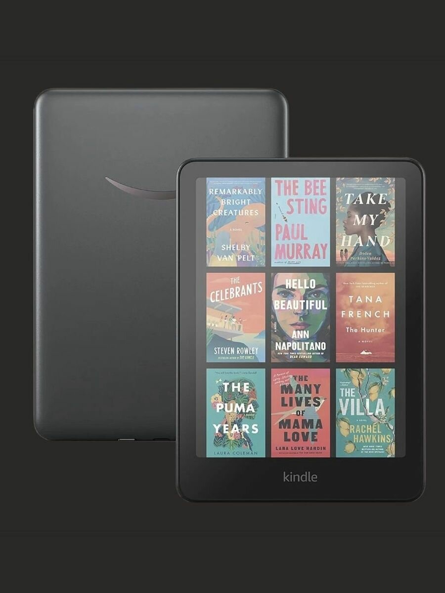 Электронная книга Amazon Kindle Colorsoft Signature Edition 32GB Metallic Black