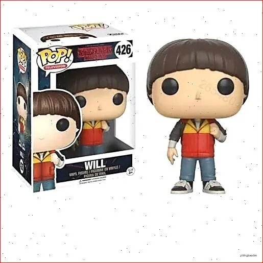 Фигурка Уилл (Will) из сериала Очень странные дела Stranger Things 426гурка Робин Бакли (Robin Season 4) из сериала Очень странные дела 1244