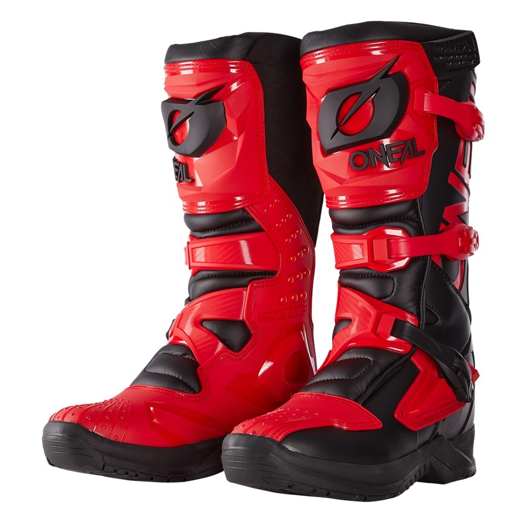 Мотоботы Oneal RSX-V25 Red. 44. Красный-черный