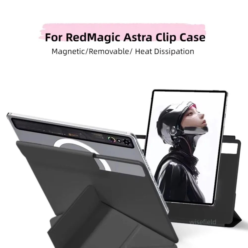 Для RedMagic Astra Case 9.06 защитный корпус, для RedMagic Astra 3 pro Обновленный магнитный съемный корпус, корпус для рассеивания тепла