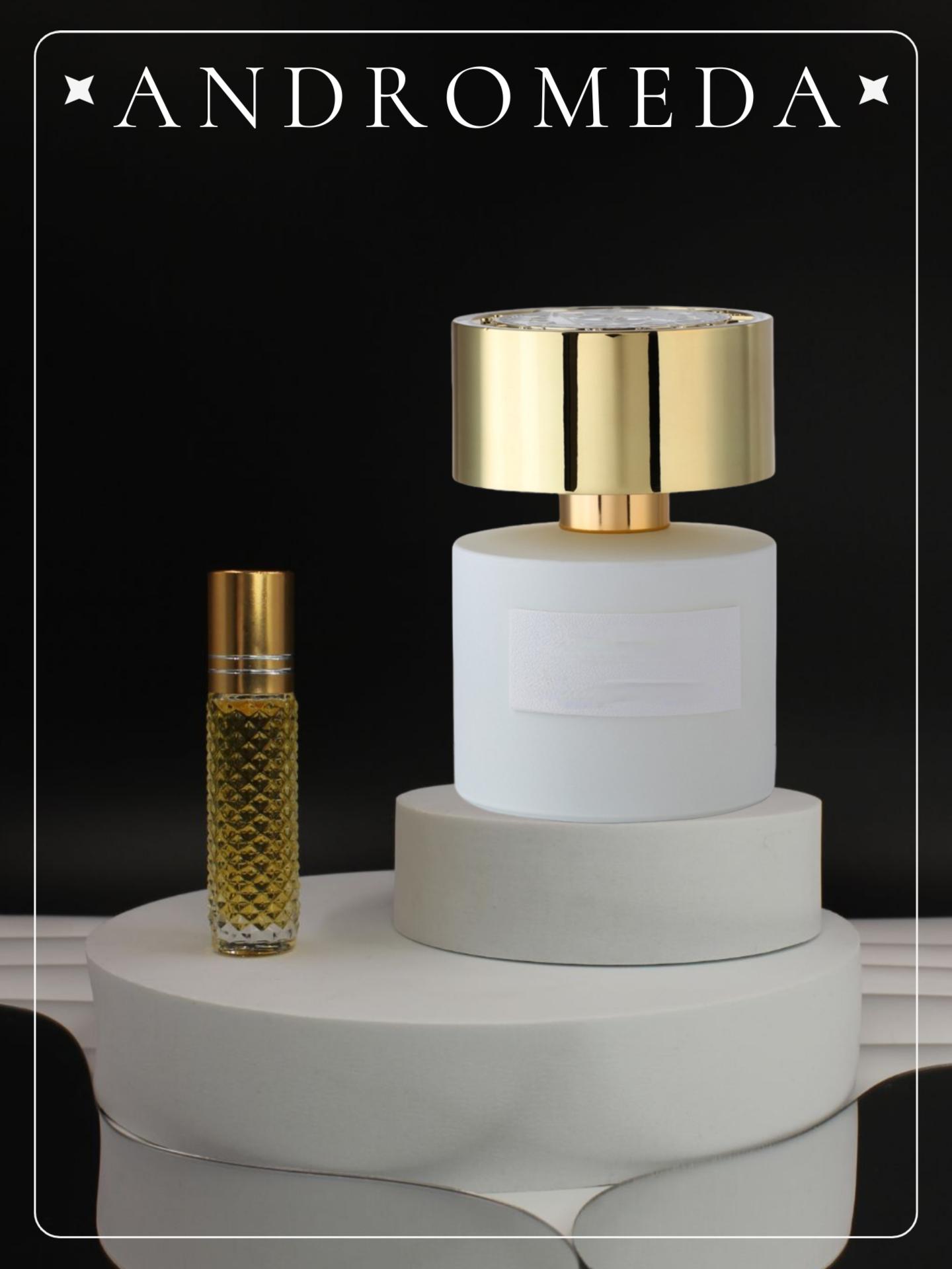 Perfum Secrets; Духи масляные Andromeda; Андромеда роллер 8 мл