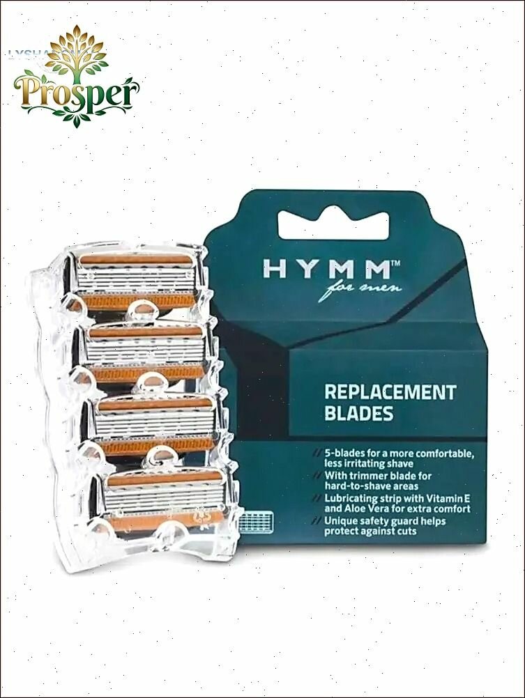 Товары из Китая, Лезвия для бритвы HYMM Amway