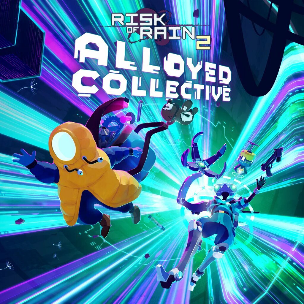 Дополнение Risk of Rain 2: Alloyed Collective, цифровое издание PlayStation 5, регион Турция / код пополнения баланса