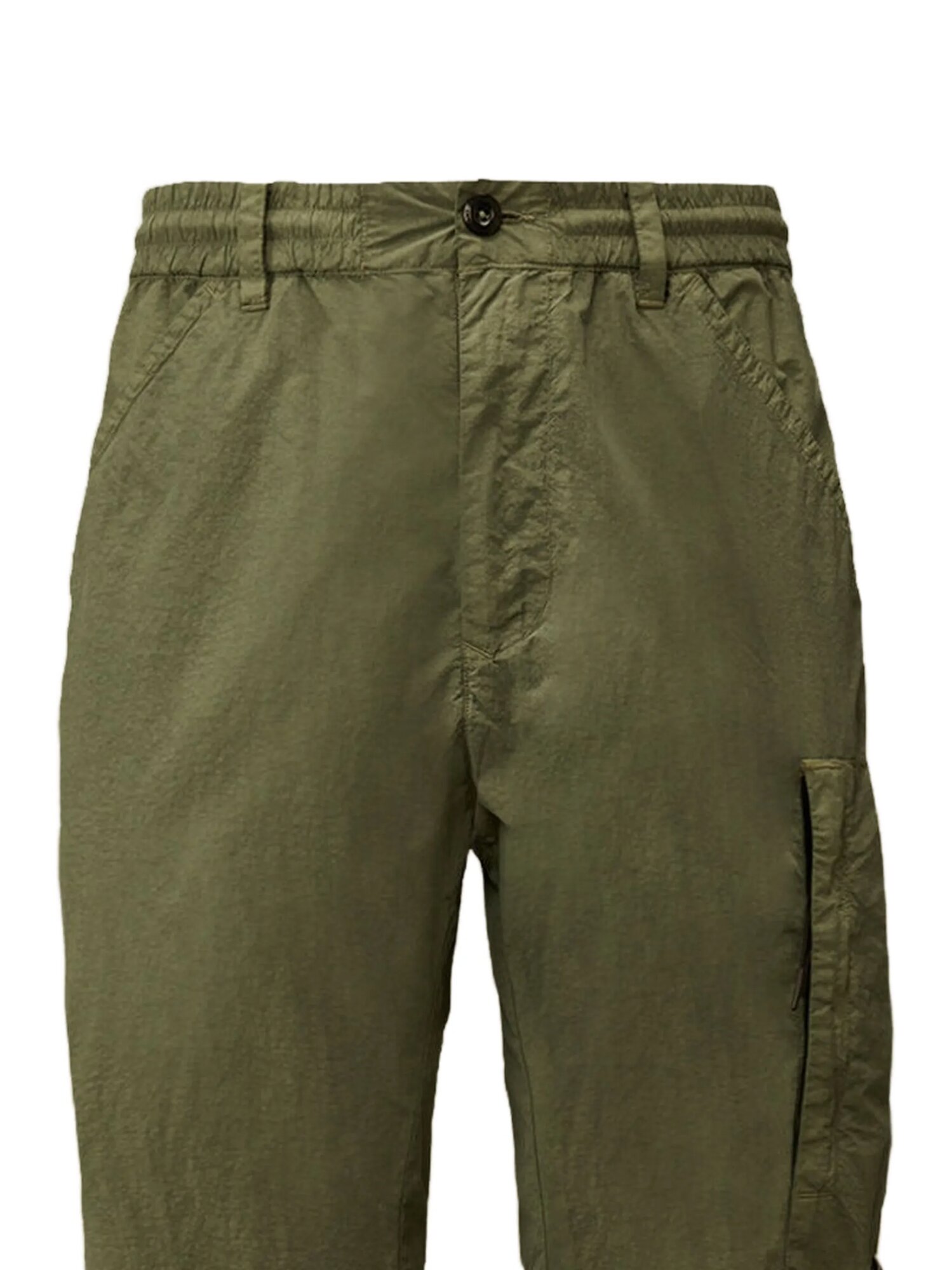 Брюки C.P. COMPANY Cargo pocket trousers, размер 44 EU, green — фото 1