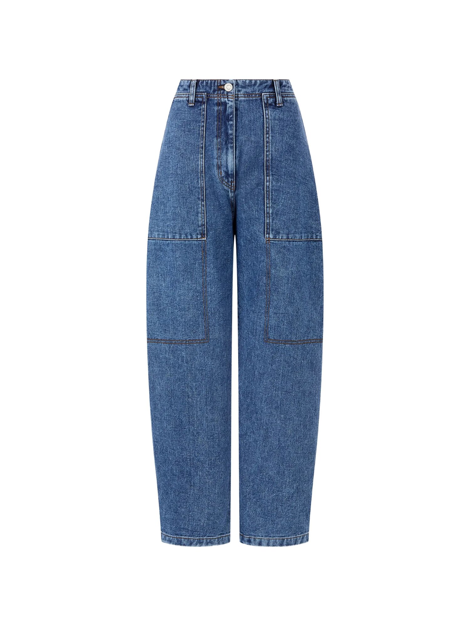Брюки Pocket denim trousers