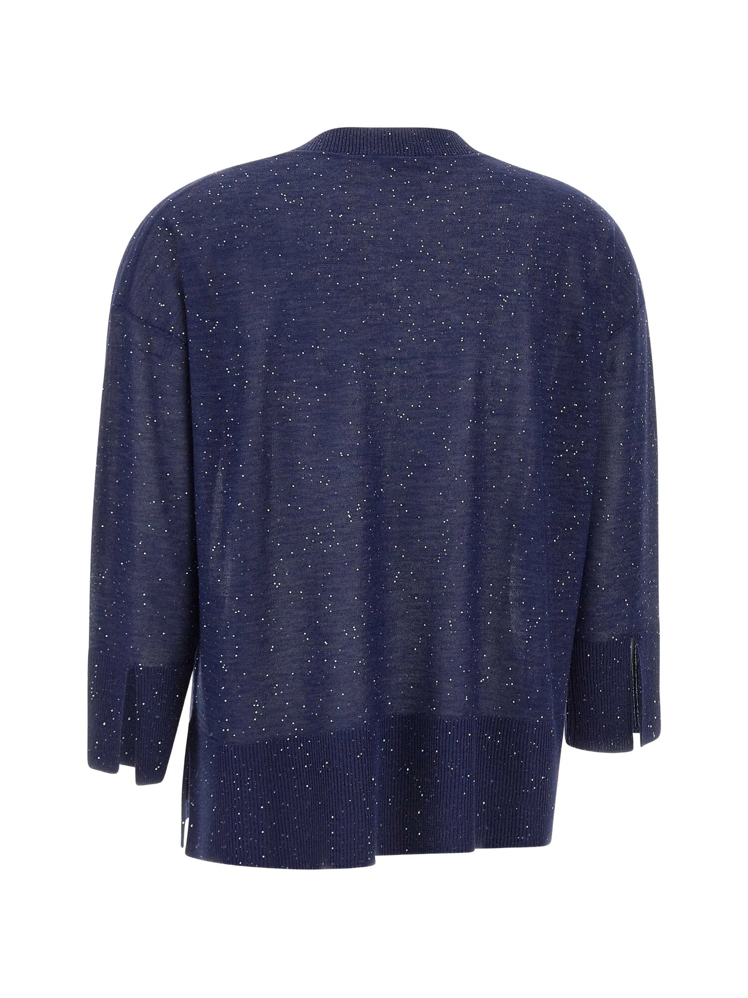 Кардиган Kangra Cashmere Sequin-embellishment button-down cardigan, размер 40 — фото 1