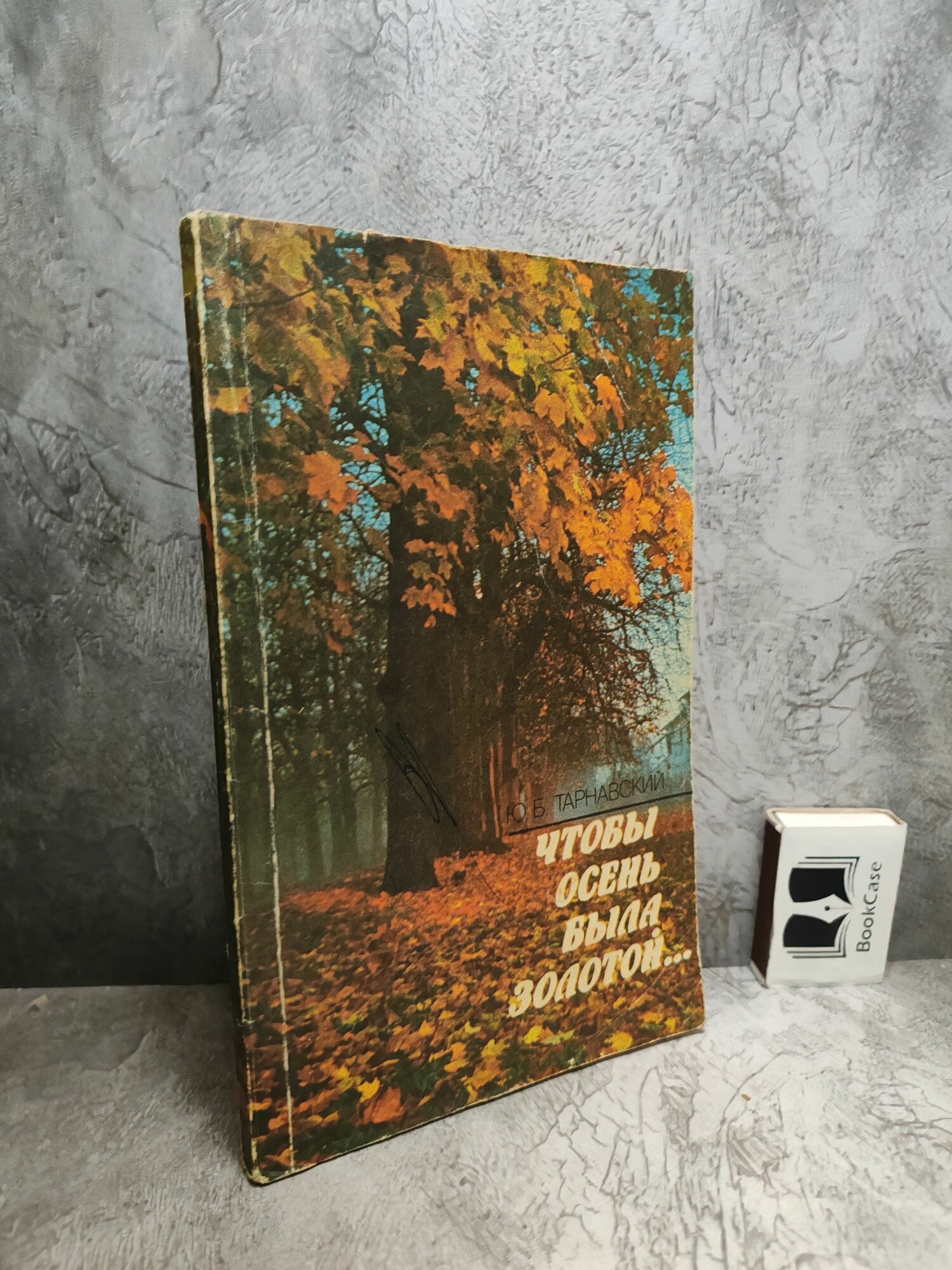 Чтобы осень была золотой. (1988 г.)