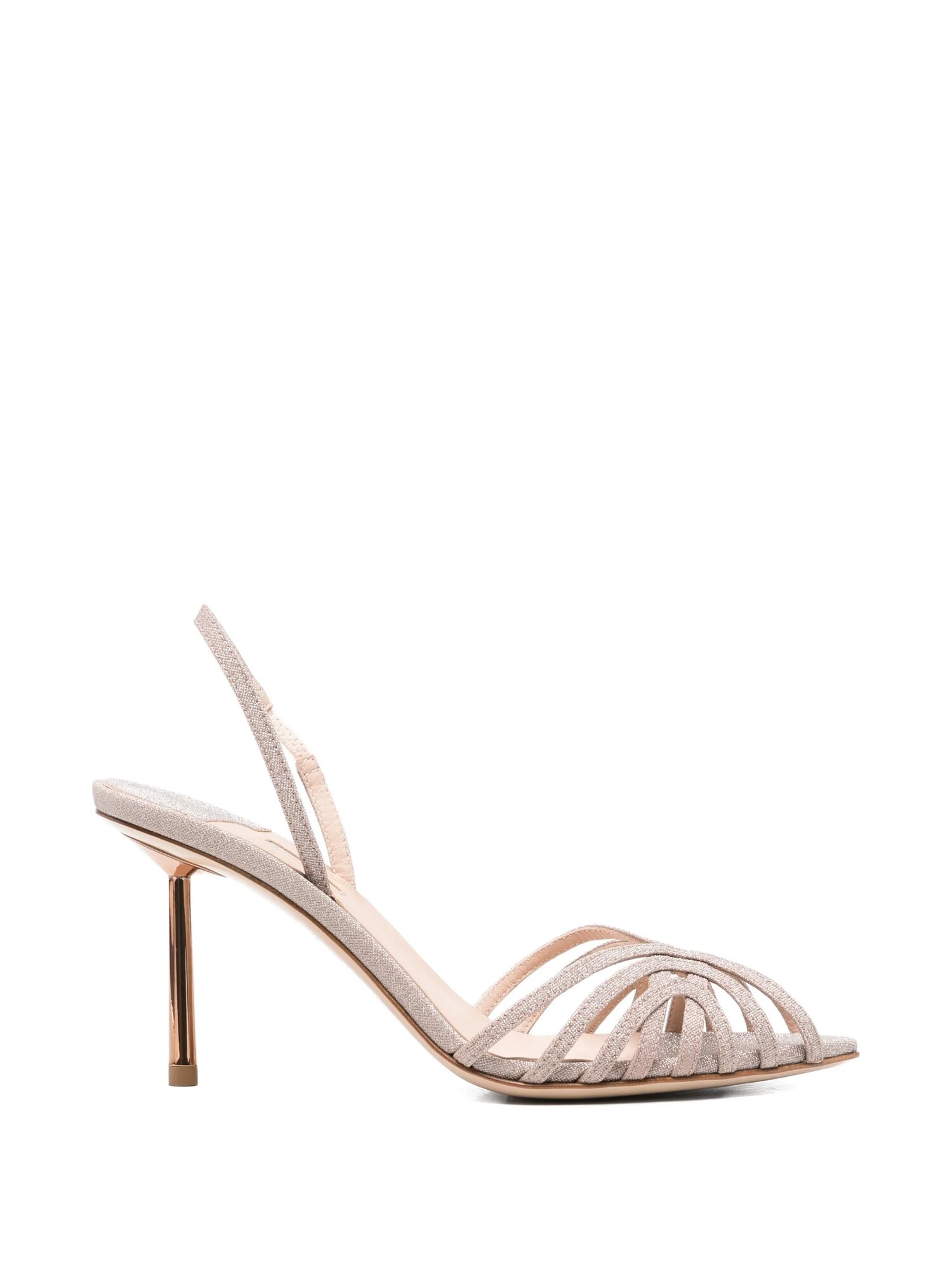Босоножки Glitter strappy sandals