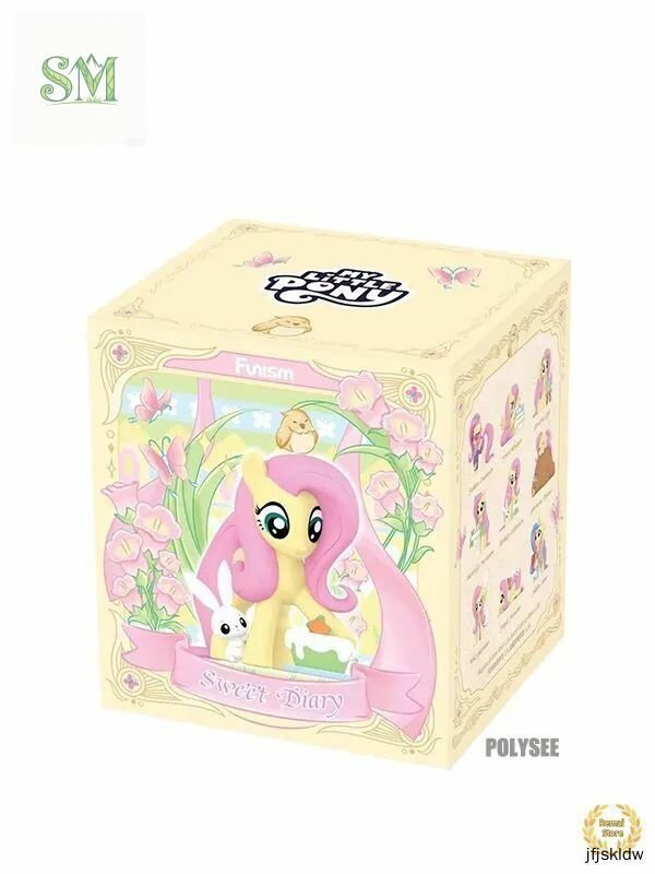 FUNISM Коллекционная Фигурка Слепая коробка/Мой маленький пони (MY LITTLE PONY)- Sweet Diary(Милый дневник) Флаттершай Новинка 2025