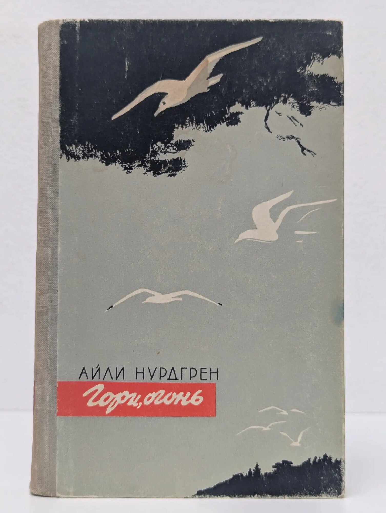 Гори, огонь Нурдгрен Айли 1960