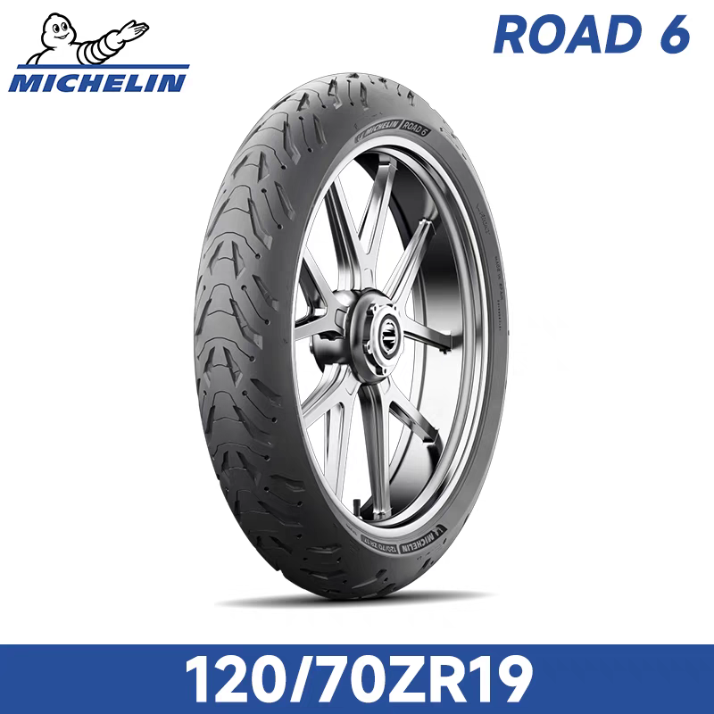 Michelin ROAD 6 Универсальная Мотошина 120/70 ZR19 — Универсальная для Разных Моделей