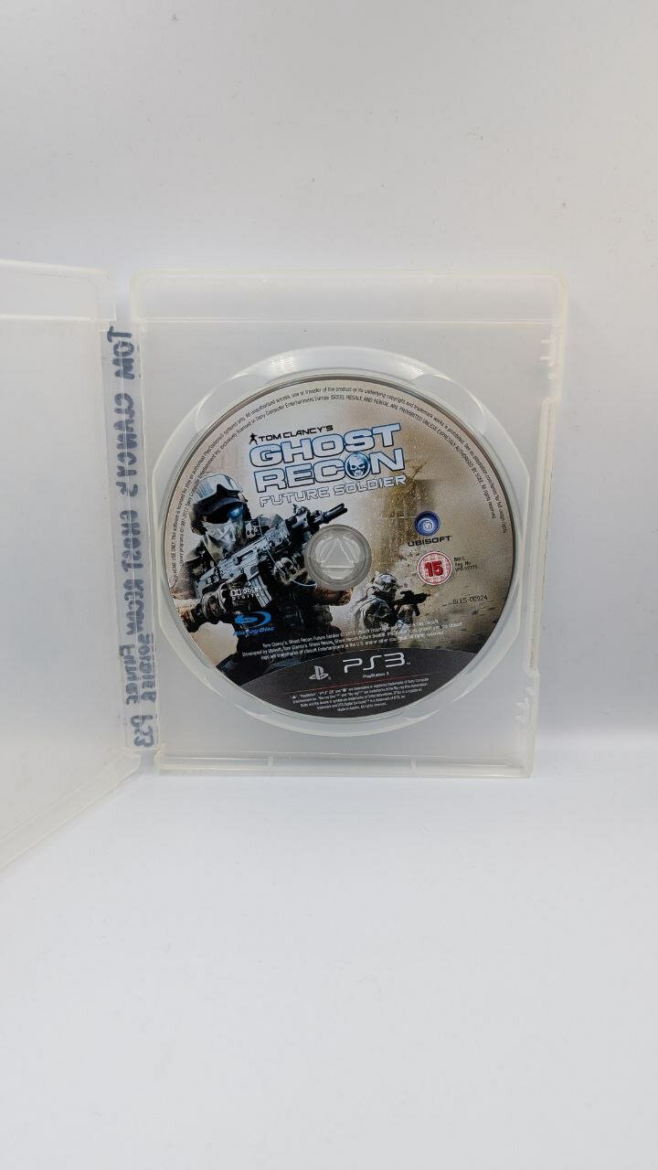 Tom Clancy's Ghost Recon Future Soldier PS3 (рус.)