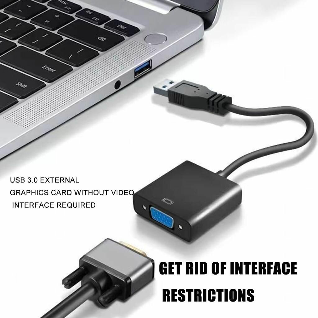 Адаптер USB 3.0 VGA — фото 1