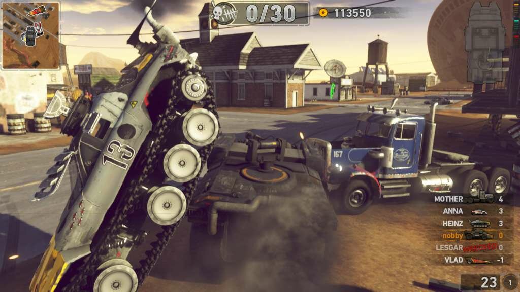 Carmageddon: Max Damage PC Steam Ключ | купить цифровой ключ для активации в России