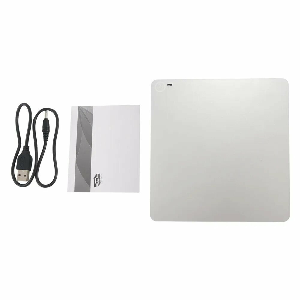 Внешний 3D Blu-Ray DVD-привод, USB 3.0 и Type-C Blu-Ray CD-DVD-привод Проигрыватель Ультра тонкий со слотом для записи CD-DVD