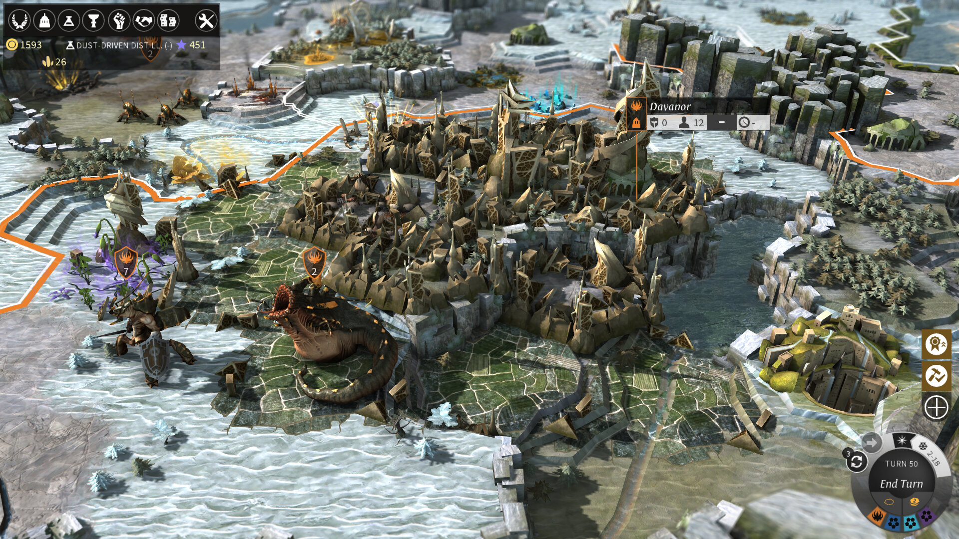 Endless Legend Tempest, Все страны — фото 1
