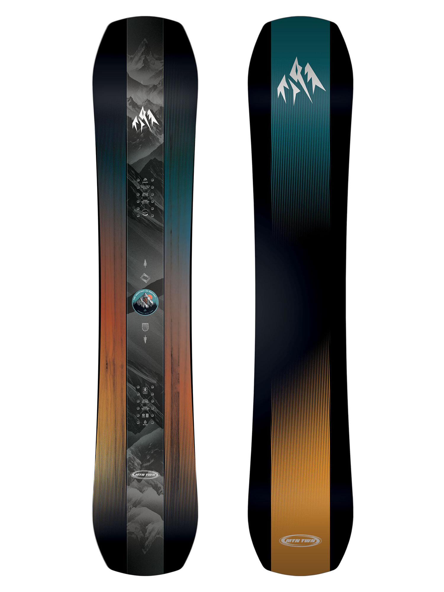 Сноуборд Jones Mountain Twin (см:163)
