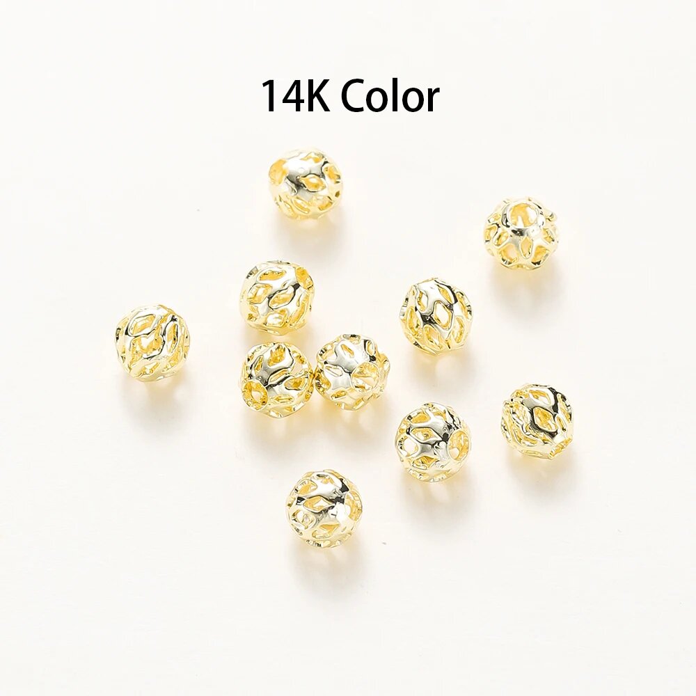 Бусины 14K Color, 5 мм, 20 шт.