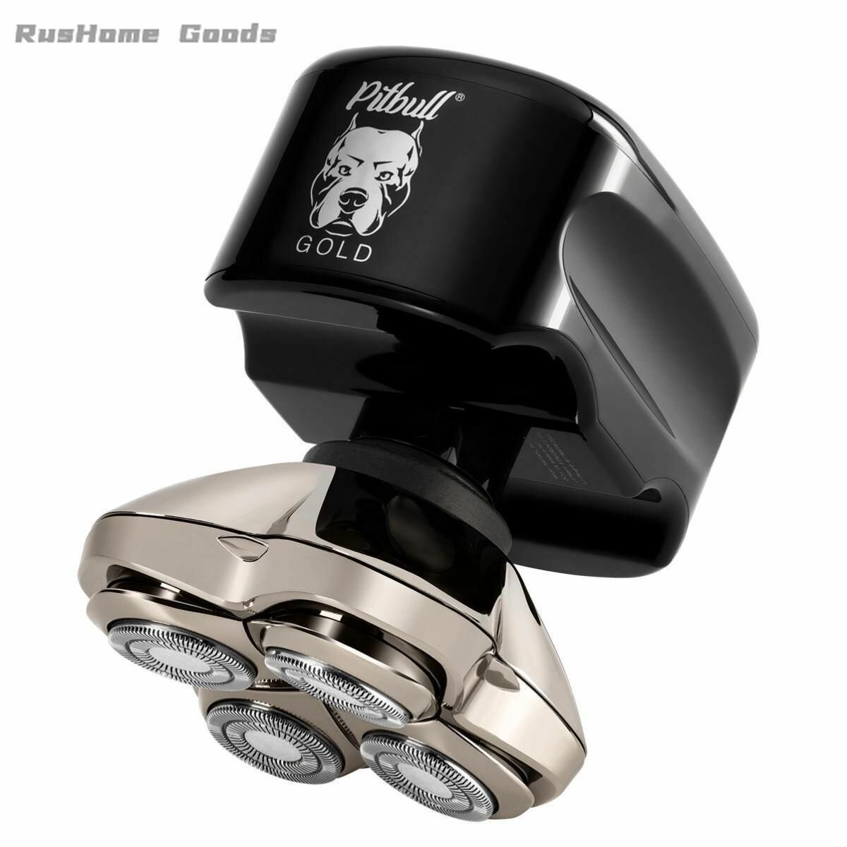 Skull Shaver Электробритва Gold PRO для головы и лица , черный