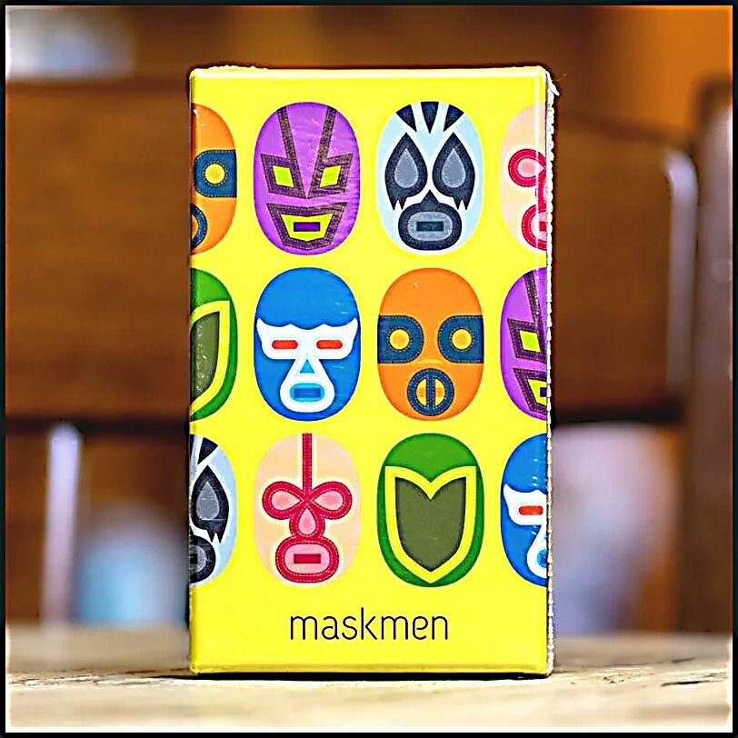 Oink Games Maskmen Карточные игры Маски Человеческие настольные игры