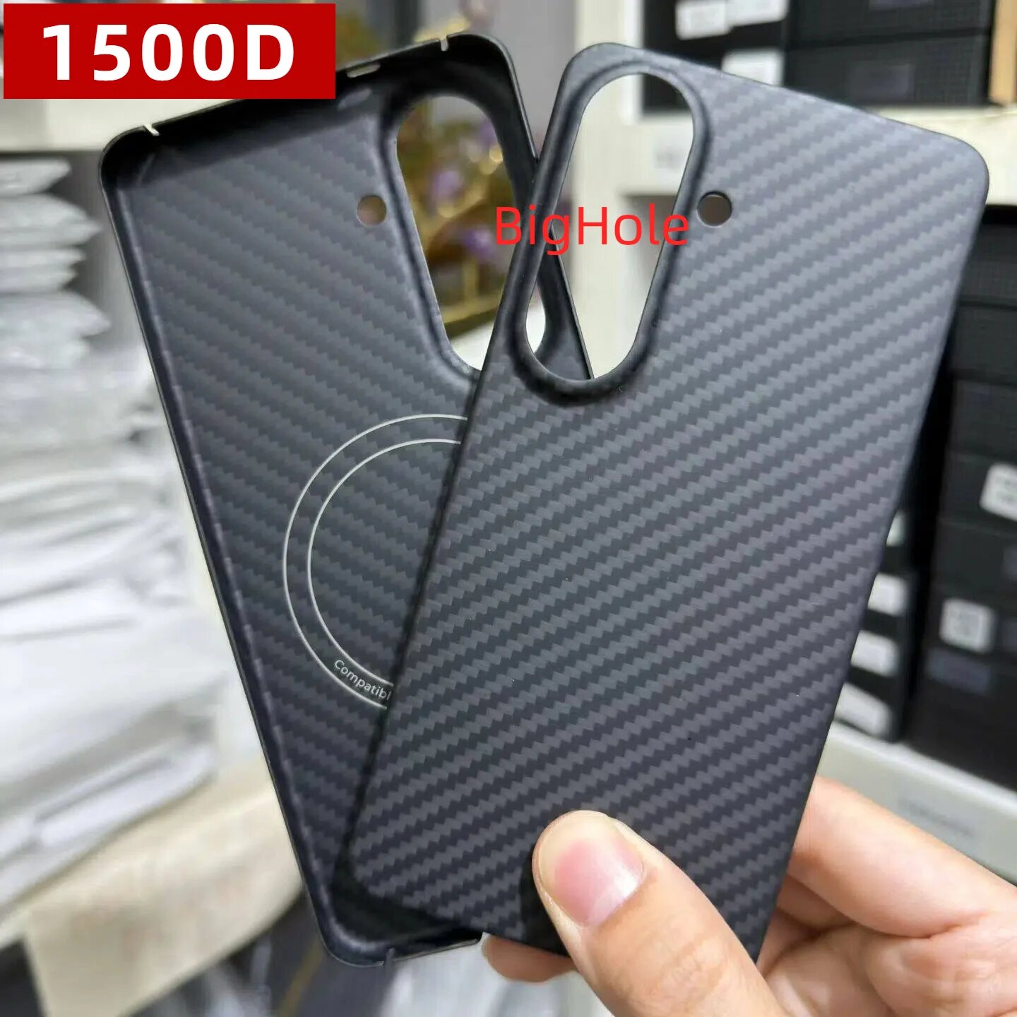 Магнитный арамидно-карбоновый чехол для Samsung Galaxy S26/S26 Plus, чехол Magsafe из настоящего углеродного волокна для Galaxy S26+ S26 Plus