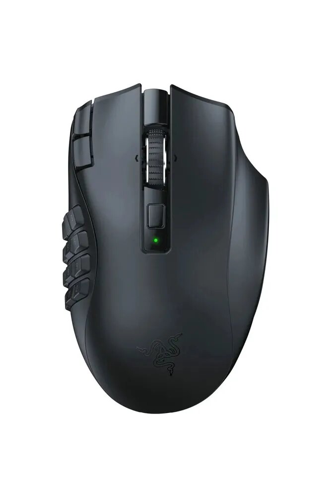 Razer Игровая мышь беспроводная Razer Naga V2 HyperSpeed, черный
