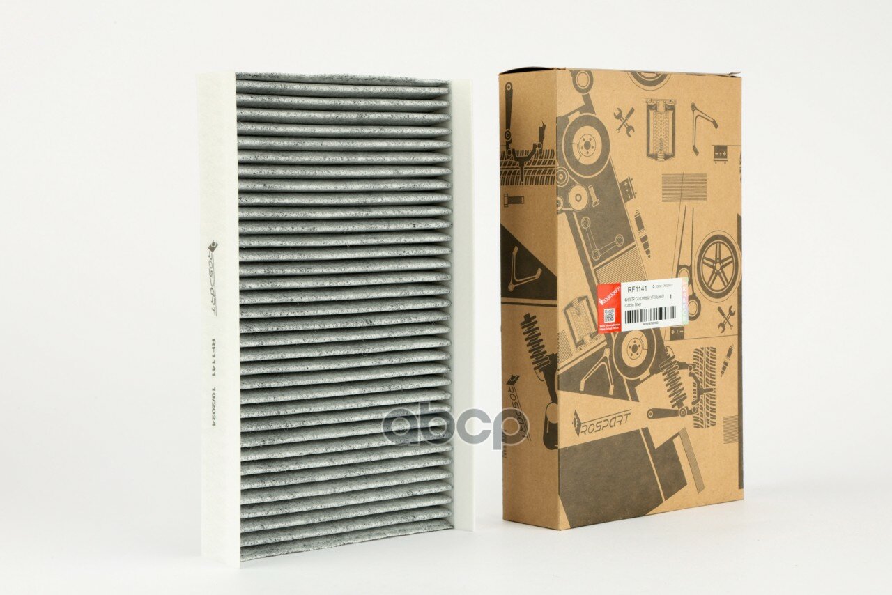 Фильтр салона LAND ROVER DISCOVERY III (2004-), RANGE ROVER SPORT (2005-) ROSPART арт. RF1141