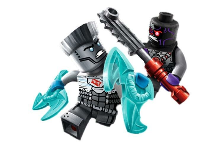 Строительный конструктор унисекс LEGO Phantom Ninja Collection Zan Dai Zhan Robot, 71731, 57 деталей