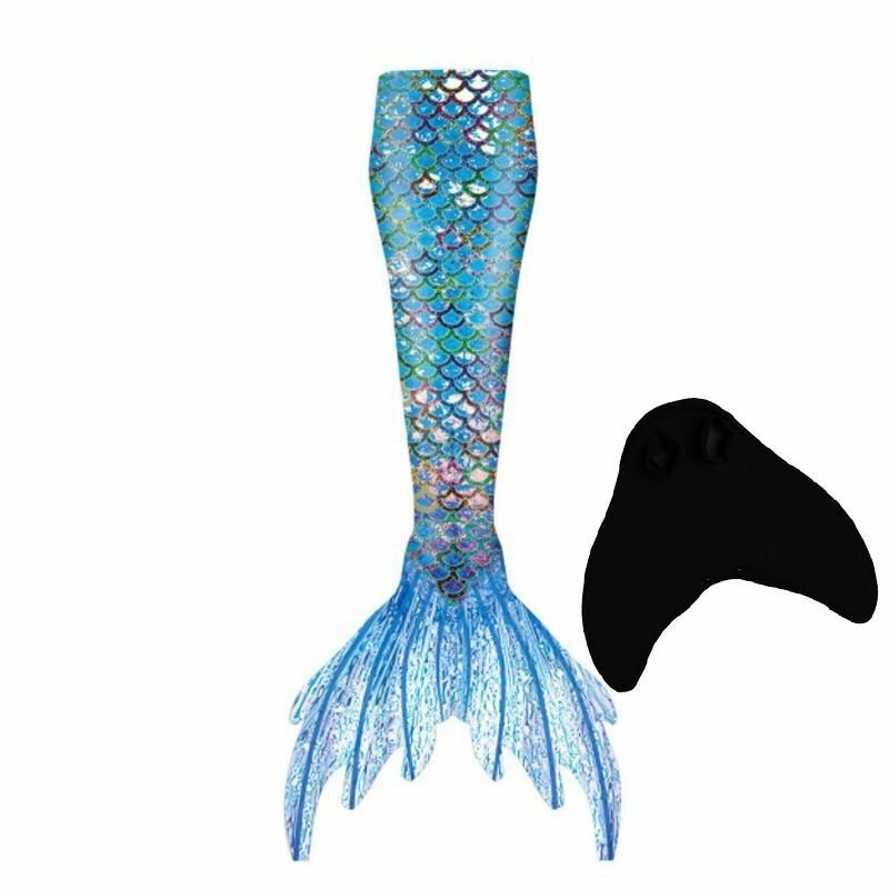 Моноласта хвост русалки для взрослые женщины, E50 ,2в1